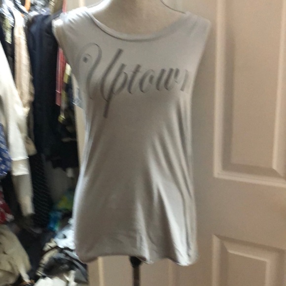 Project Social T | Tops | Project Social T Muscle Shirt In Gray Size S ...